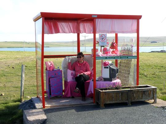 Unst Bus Shelter - Entbehrlich.es